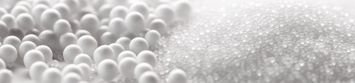 Packaging with Styropor